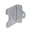 Simpson RCKW3 3″ Kneewall Connector Clip 7ga (10/box) - Benefast