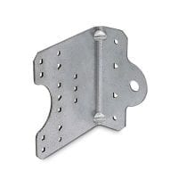 Simpson RCKW3 3″ Kneewall Connector Clip 7ga (10/box) - Benefast